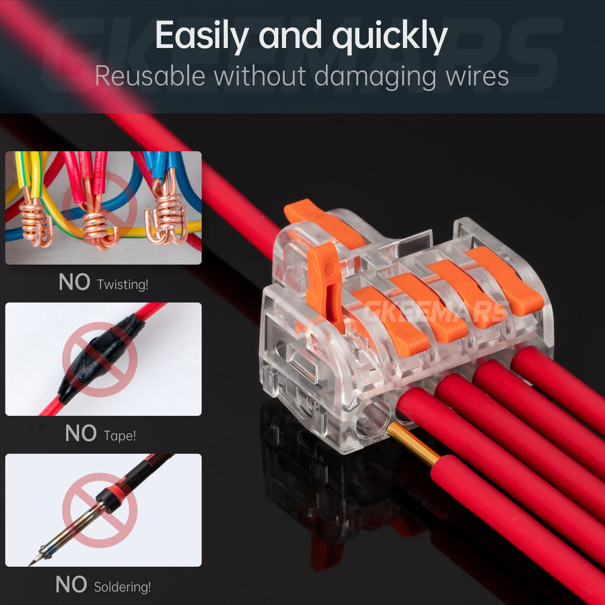 Wire Connector Wiring in Safer & Easier Way | GKEEMARS
