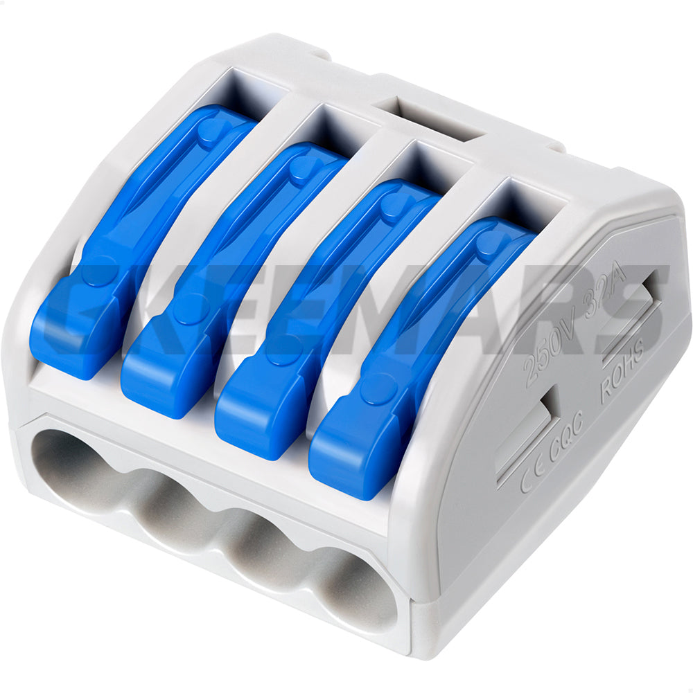 4 Conductor Wire Connector Types for Domestic Appliance | GKEEMARS