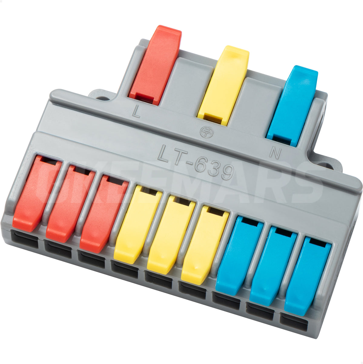 Wire Nuts 3 in 9 out, Quick Wire Splice Terminal Blocks | GKEEMARS