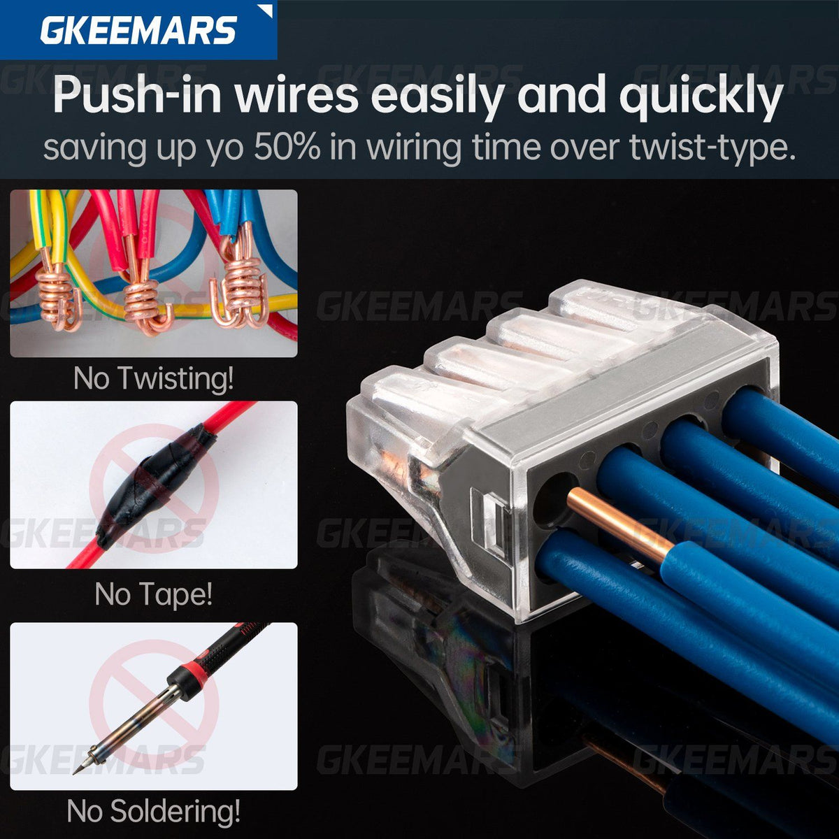 Electrical Wire Connectors Types