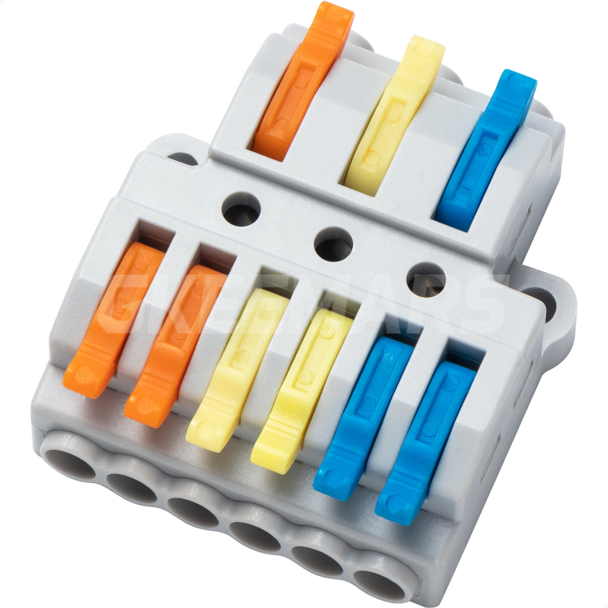 Wire Splice Connectors 3 in 6 / 9 out Terminal Blocks | GKEEMARS