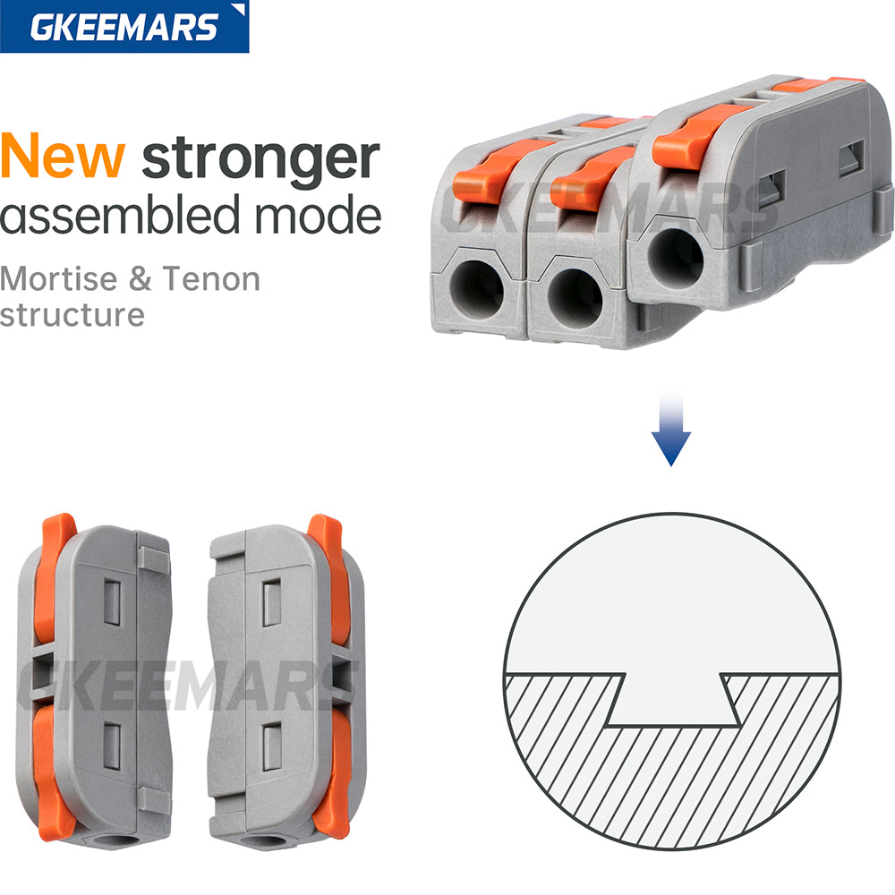 1 Conductor Wire Connector Wiring in Safer & Easier Way | GKEEMARS